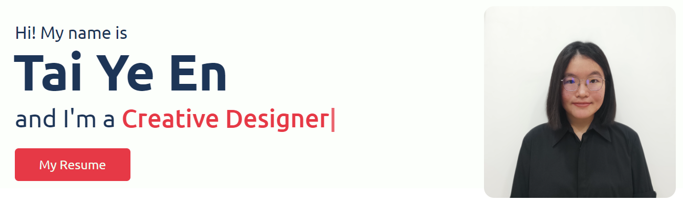 Tai Ye En Online Portfolio